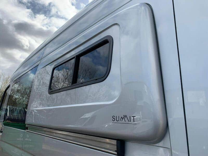 Sideflares | Summit Motor Homes