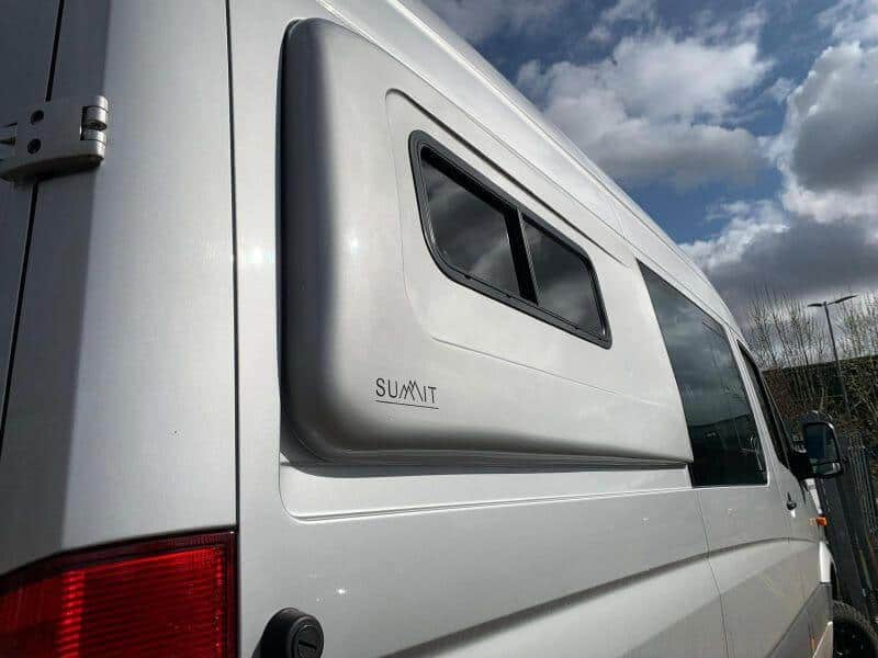 Sideflares | Summit Motor Homes