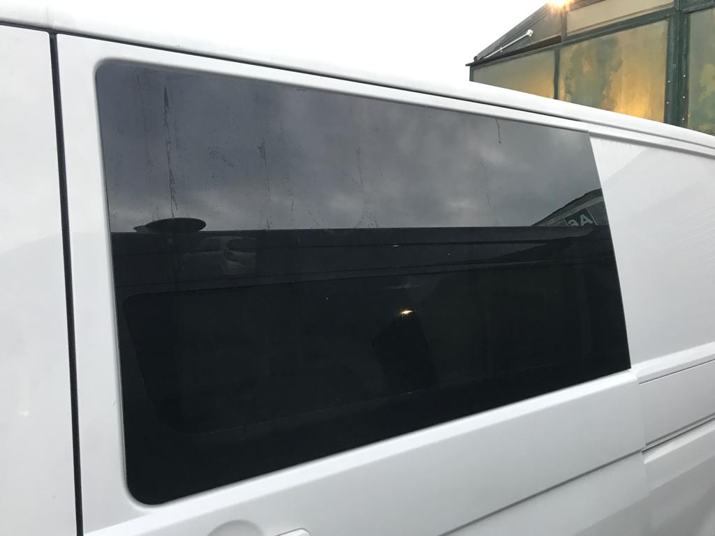 WINDOW FITTING | Summit Motor Homes